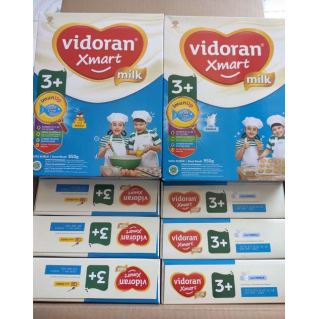 Jual Vidorant Xmart 3+ 950gram | Shopee Indonesia
