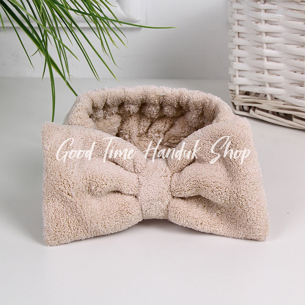 Jual Bando Facial/Bondu Make Up/Bandana Mandi Head Band Model Pita ...