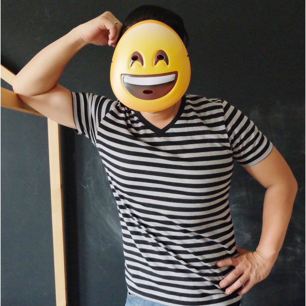 Jual TOPENG PESTA EMOJI TERMURAH | Shopee Indonesia
