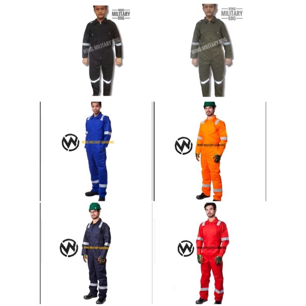 Jual Seragam Safety - Katelpak - Wearpack - Seragam Kerja Skotlet ...