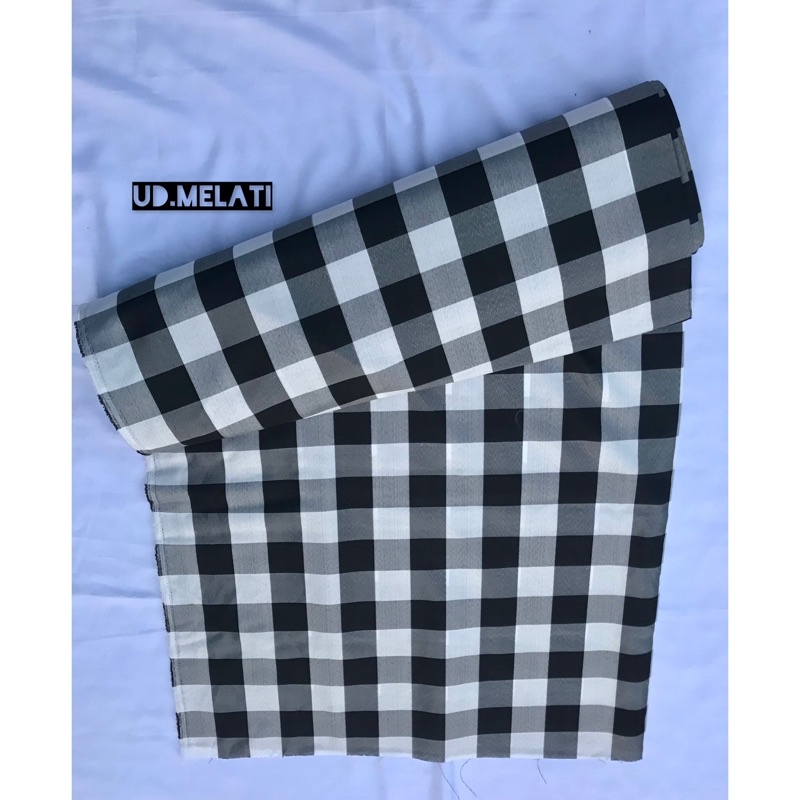 Jual KAIN POLENG BALI KOTAK CATUR | Shopee Indonesia