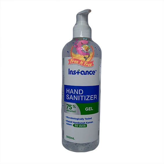 Jual INSTANCE Hand Sanitizer 500 ml | Shopee Indonesia