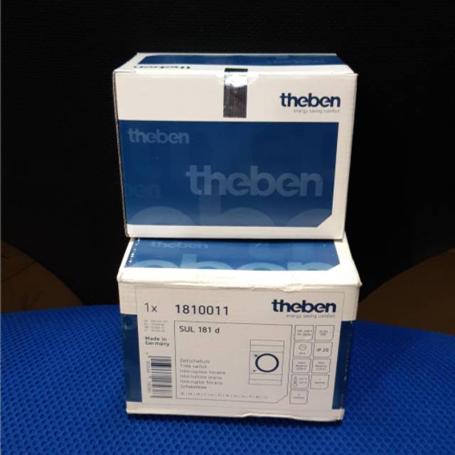 Jual TIMER THEBEN SUL181D 220V | Shopee Indonesia