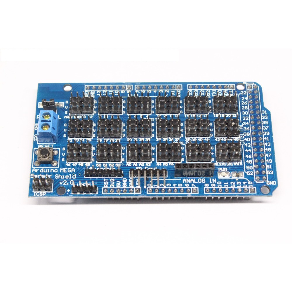 Jual Sensor Shield Arduino Mega V1 Expansion Board | Shopee Indonesia