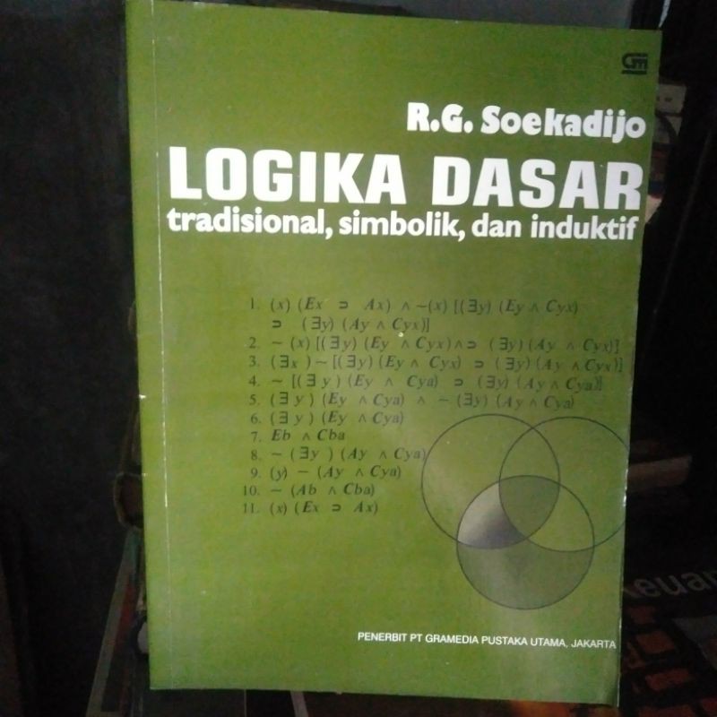 Jual buku logika dasar | Shopee Indonesia
