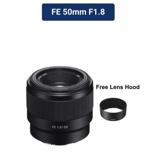 Jual Lensa Sony FE 50MM F1.8 - Garansi Resmi | Shopee Indonesia