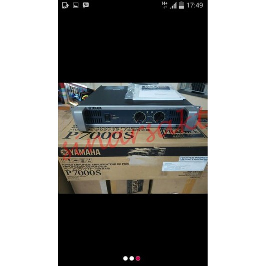 Jual Power ampli Yamaha P 7000sa ( ORIGINAL ) | Shopee Indonesia