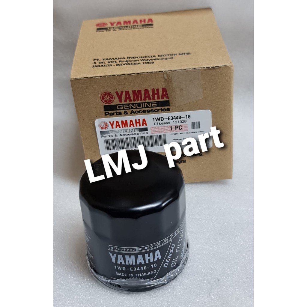 Jual FILTER OLI R25 MT25 ORIGINAL YGP 1WDE344010 1WD-E3440-10 | Shopee ...