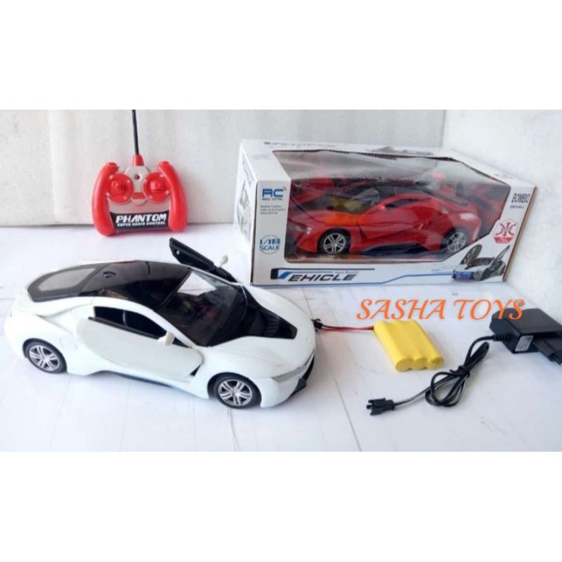 Jual mobil Rc BMW mobil mainan Remote control bisa buka pintu dari ...