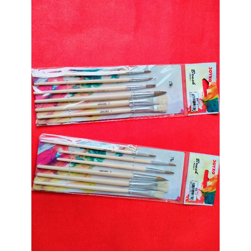 Jual Kuas menggambar/melukis/Brush/Mewarnai Joyko | Shopee Indonesia