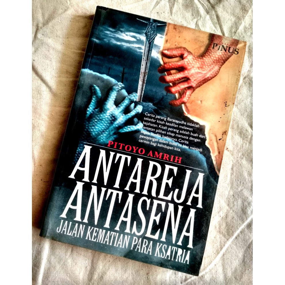 Jual ANTAREJA-ANTASENA Jalan Kematian Para Ksatria - Novel Epos Wayang | Shopee Indonesia