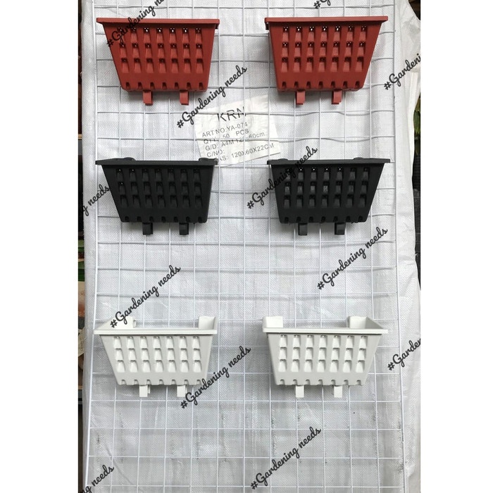 Jual Ram Besi ( 60 x 120 cm) / Rak pot bunga dinding tanaman, aksesoris ...