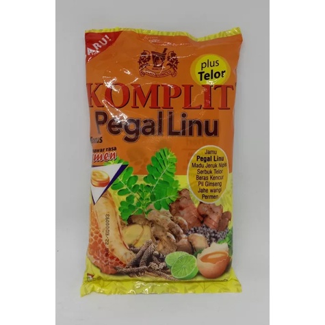 Jual SIDOMUNCUL - JAMU KOMPLIT PEGAL LINU PLUS TELOR {5 SACHET ...