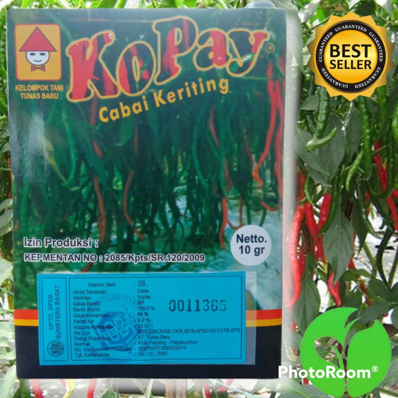 Jual BENIH CABE KOPAY 10 Gram | Shopee Indonesia