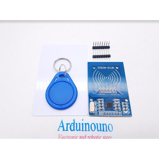 Jual RFID module RC522 Kits S50 13.56Mhz With Tags SPI Write & Read Arduino | Shopee Indonesia