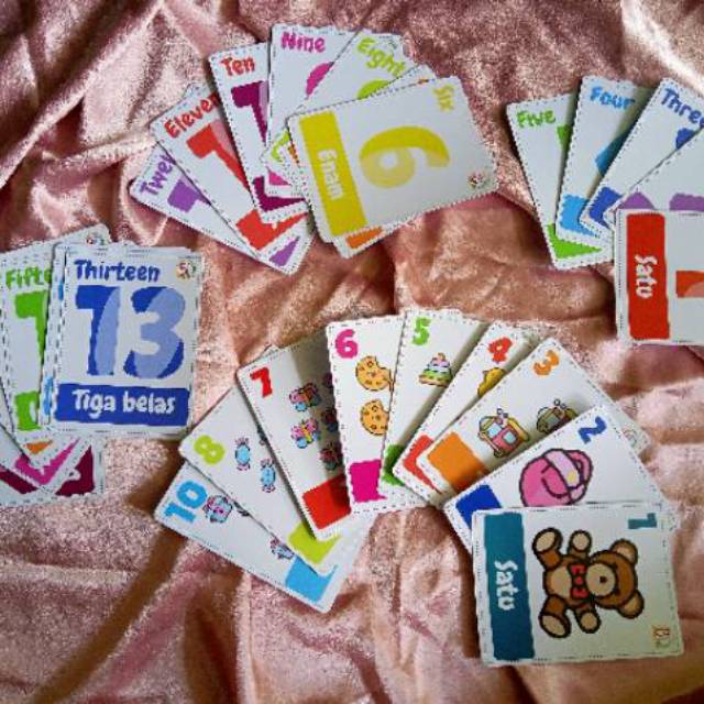 Jual Flash card " seri Angka " | Shopee Indonesia