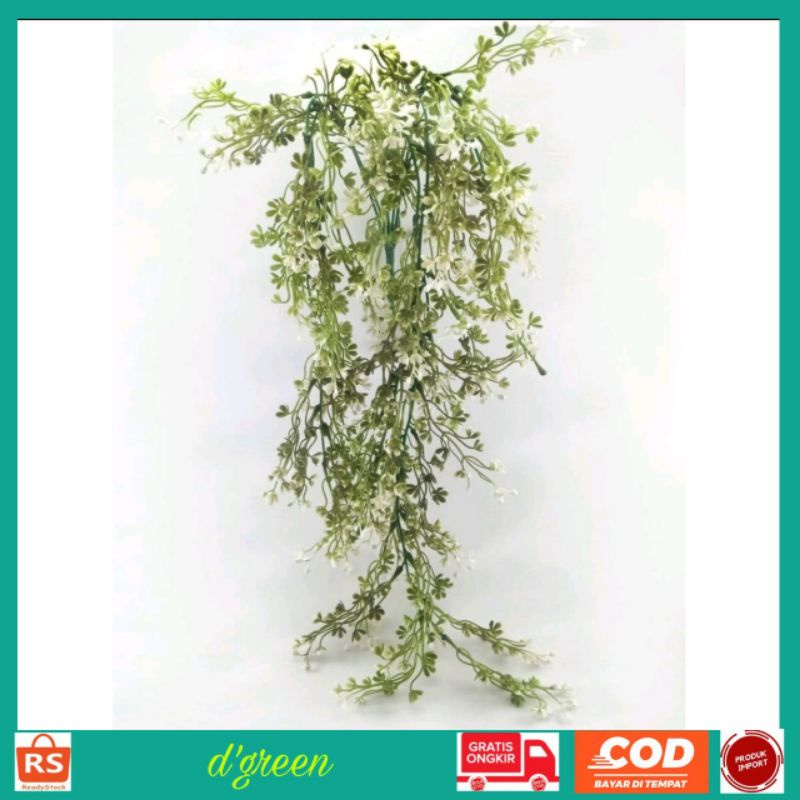 Jual Bunga plastik Daun rambat Gantung Bunga dekorasi bunga hias bunga ...