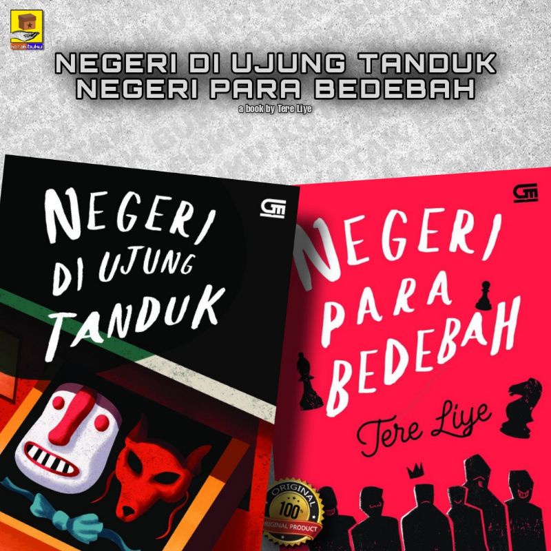 Jual Novel Ayahku Bukan Pembohong / Negeri di Ujung Tanduk / Negeri ...
