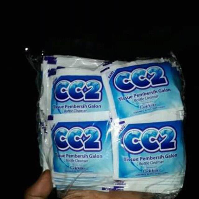 Jual Tissue galon CC2 (1 set isi 100sachet) | Shopee Indonesia
