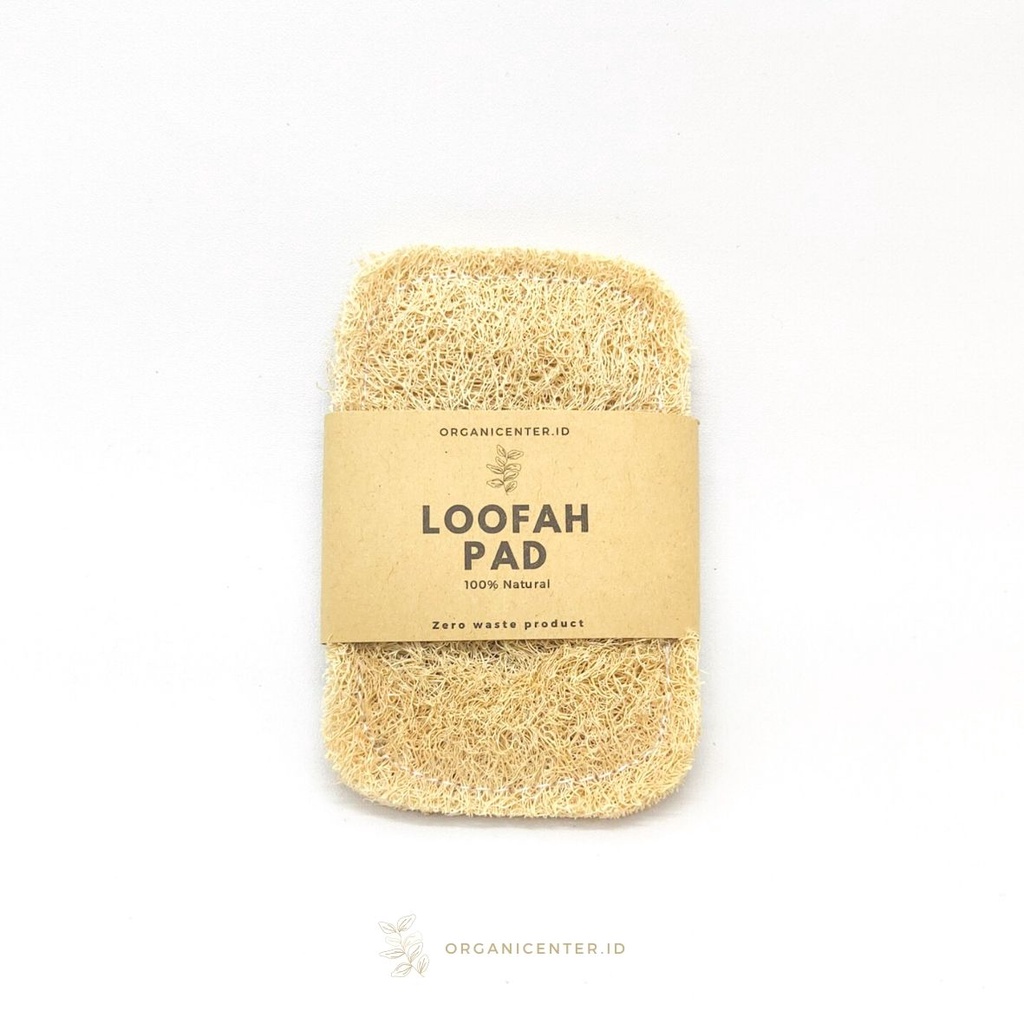 Jual Loofah Pad Organicenter / Spons Gambas Natural Alami / Sabut Cuci ...