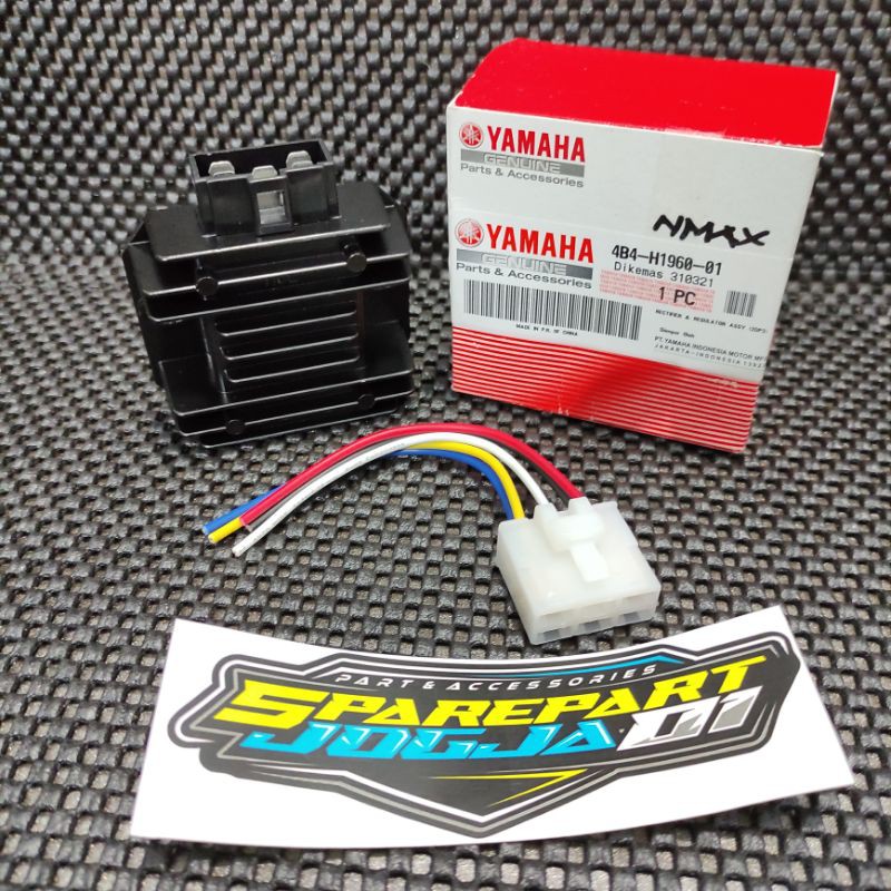 Jual Kiprok regulator Nmax / Xabre / MX King / Byson 2DP | Shopee Indonesia