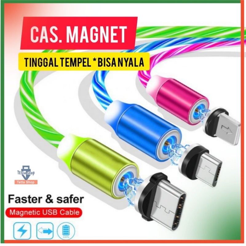 Jual Kabel Cas Magnet Bisa Menyala Tinggal Tempel Dapat 3 Jenis Kepala ...