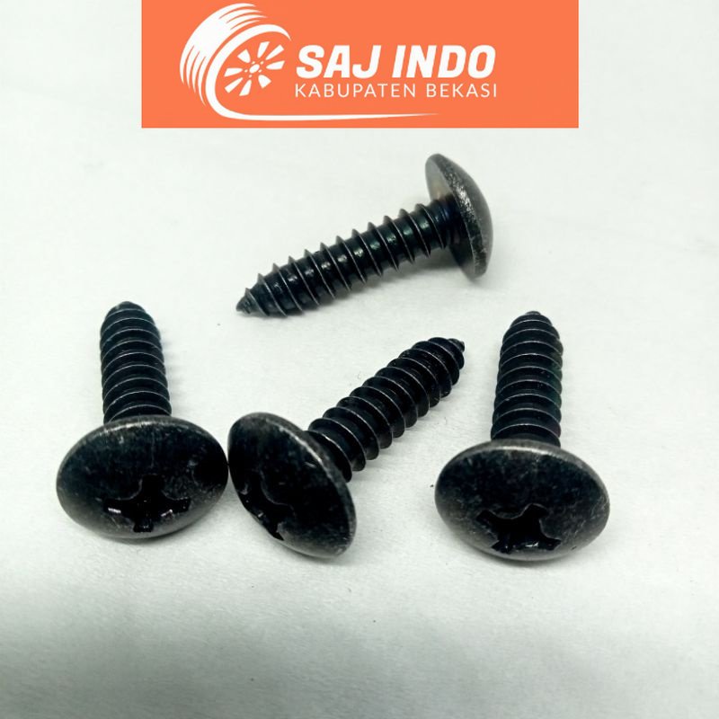 Jual BOLT SCRW M6X20 BAUT SKRUP BESAR M6 BAUT 10 BAUT BAMPER BODY MOBIL ...
