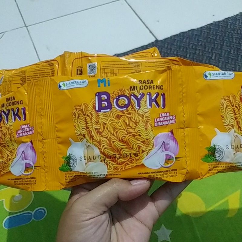 Jual Boyki mi rasa mi goreng / jajanan jadul | Shopee Indonesia