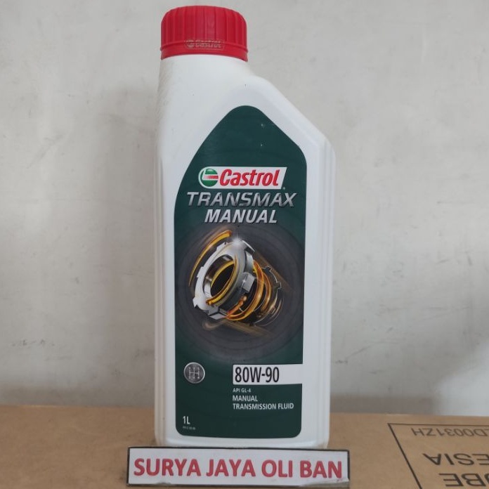 Jual Oli Transmisi Manual Castrol MTF GL4 80W-90 1 Liter / Oli Gardan ...