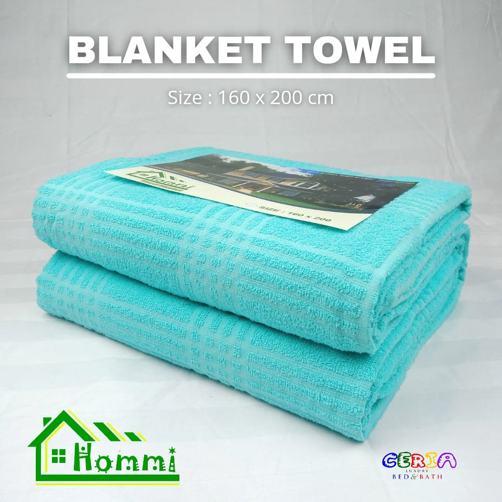 Jual Selimut Handuk Dewasa Polos HOMMI 140x200 cm Pink | Shopee Indonesia