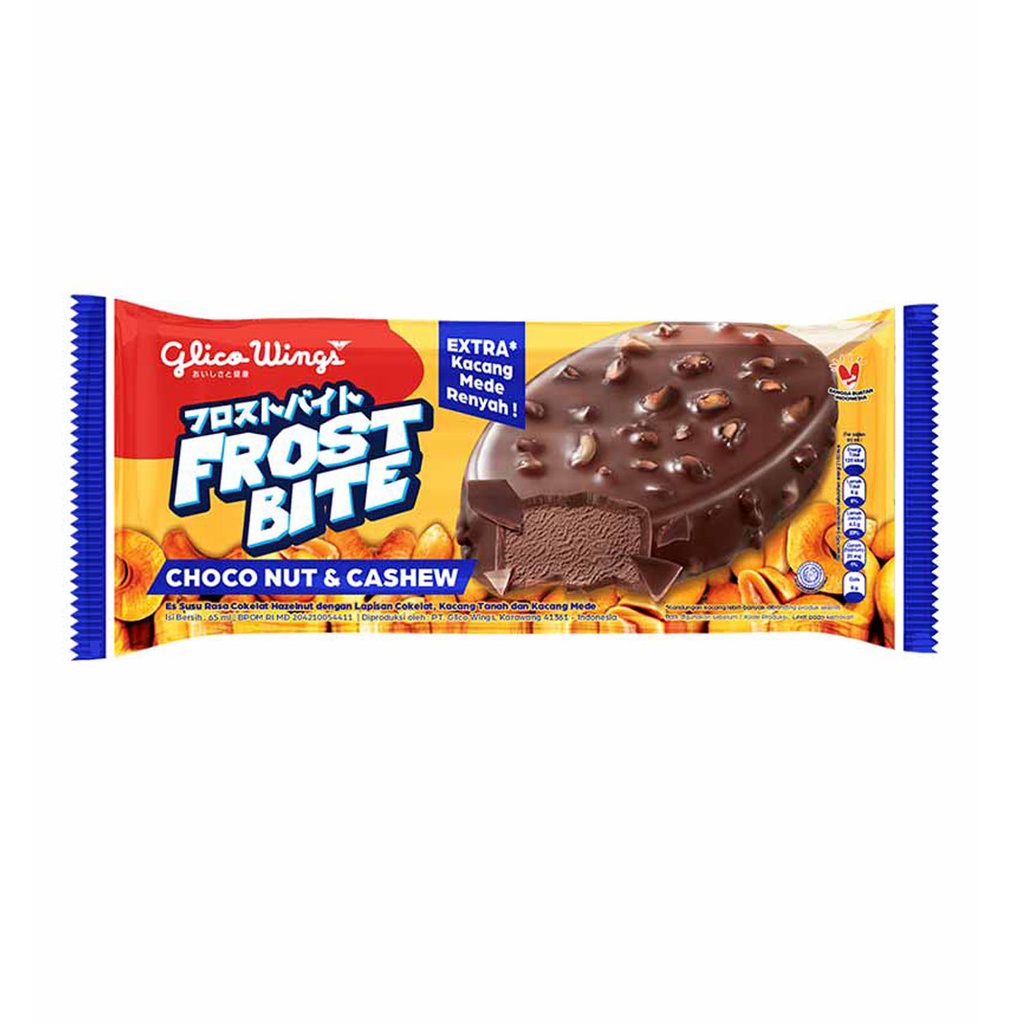 Jual FROSTBITE Choconut & Cashew 65ml | Shopee Indonesia