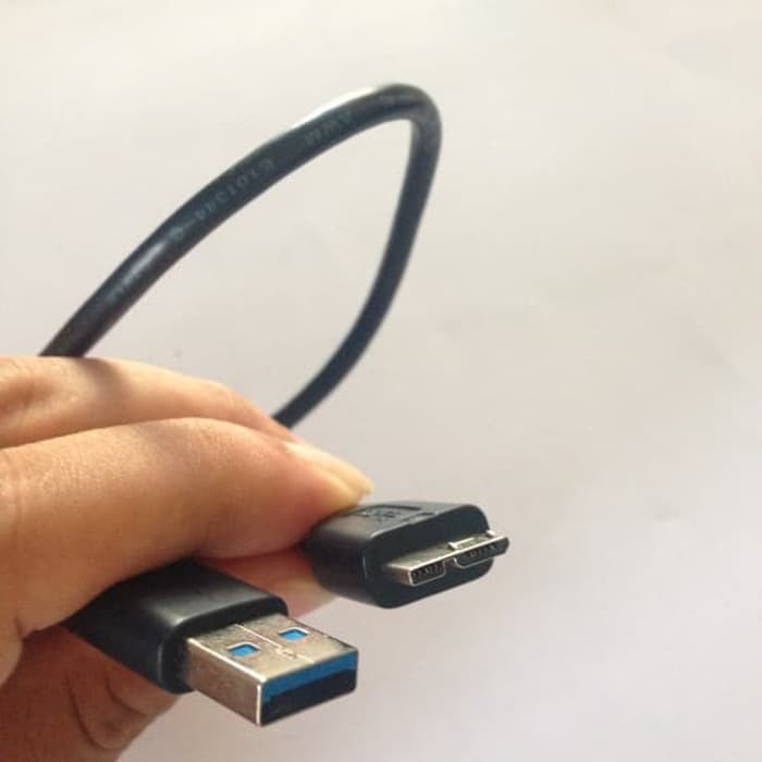 Jual KABEL EXTERNAL HARDDISK 30CMUSB 3.0 CABLE HDD HD EKSTERNAL HARDISK ...