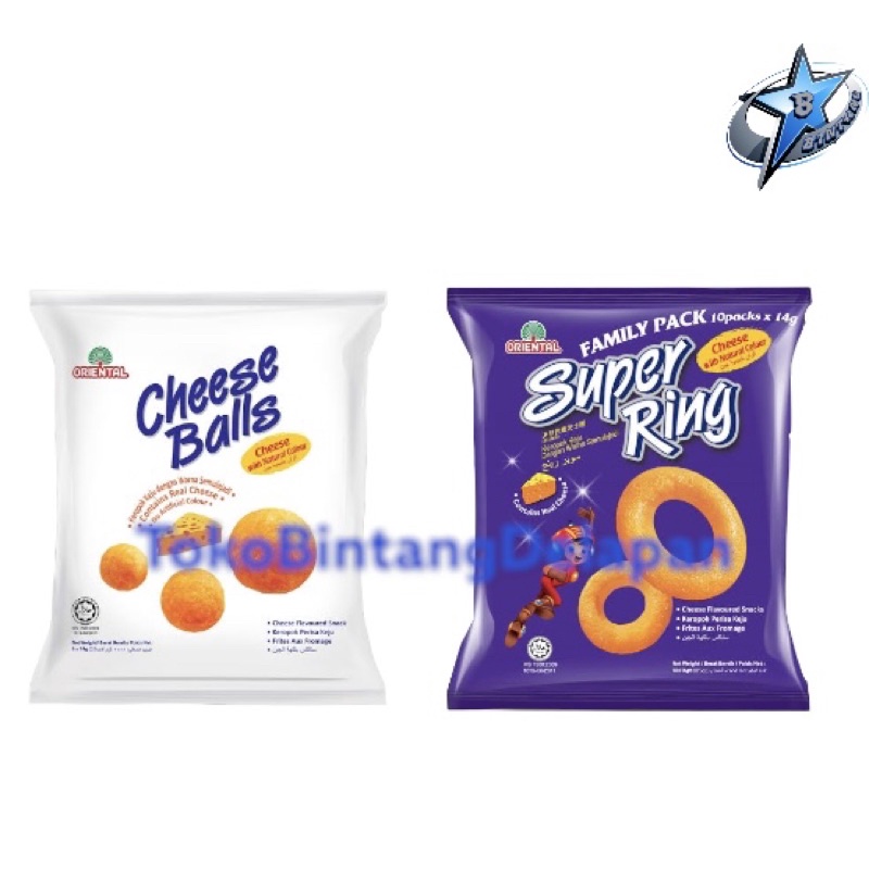 Jual Oriental Family Pack (Super ring/Cheese Ball/Rota) | Shopee Indonesia