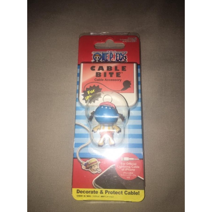 Jual Cable Bite : One Piece (Official & Licensed) | Shopee Indonesia