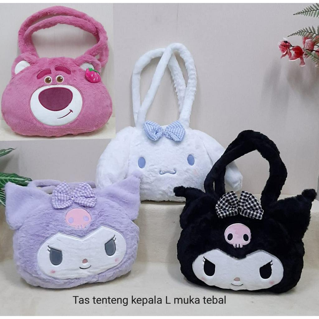 Jual Tas Tenteng Tote Bag Melody Cinamonroll Stella Lou Lotso/Tas ...