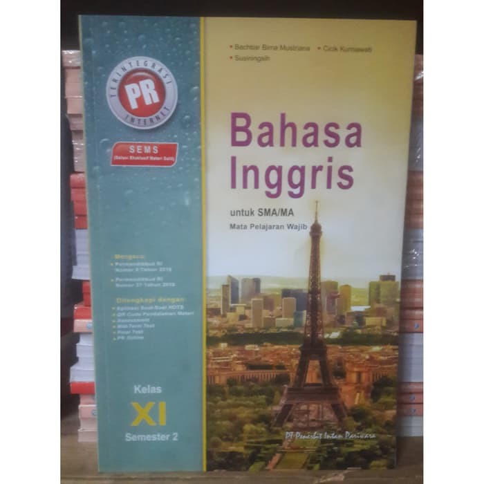 Jual PR Bahasa Inggris Kelas 11 SMA/MA Smtr 2 Wajib Intan Pariwara Revisi | Shopee Indonesia