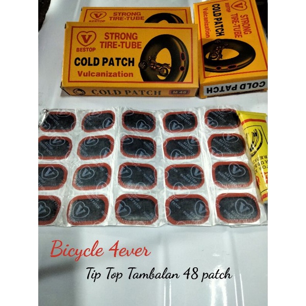 Jual Tip Top tambalan ban 48 patch | Shopee Indonesia
