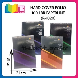 Jual Buku-Folio-Hard-Cover-100-100-LEMBAR-Paperline Harga Terbaik ...