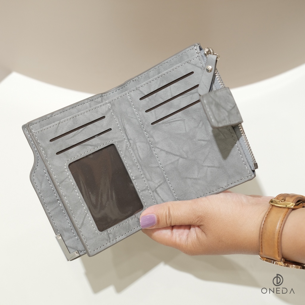 Jual Oneda Olive Dompet Lipat Kartu Wanita #W590 | Shopee Indonesia