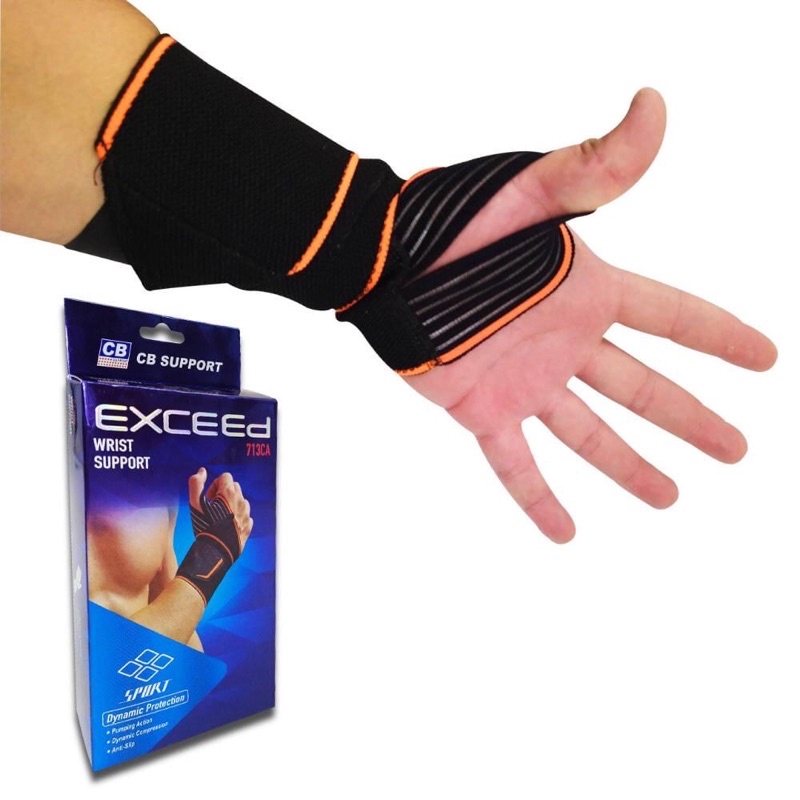 Jual Exceed 713CA Wrist Support - Deker Pelindung Tangan | Shopee Indonesia