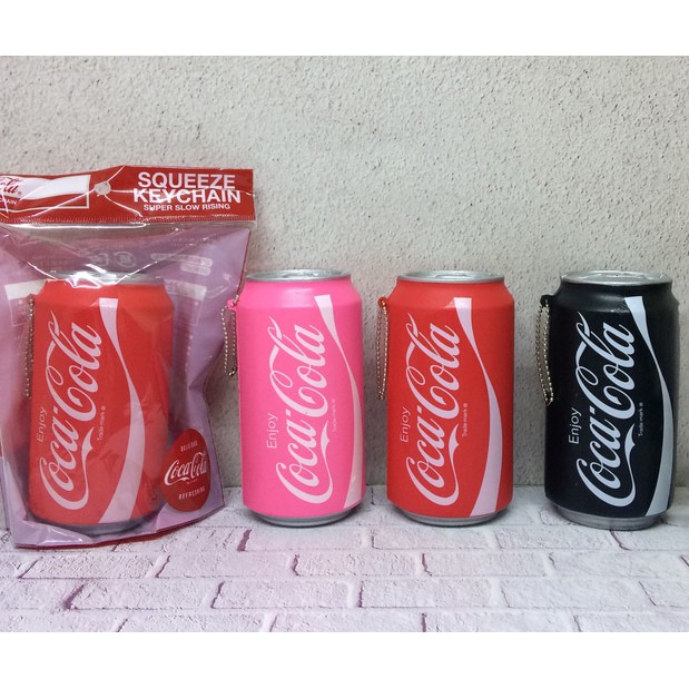 Jual Soft And SlowRise Squishy COCA COLA - ORIGINAL FROM JAPAN | Shopee ...
