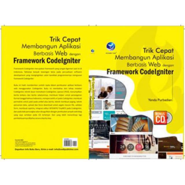 Jual Trik Cepat Membangun Aplikasi Berbasis Web Dengan Framework ... Jual Trik Cepat Membangun Aplikasi Berbasis Web Dengan Framework ...