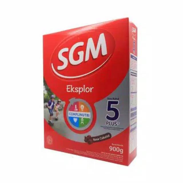 Jual SGM 5+ COKLAT 900 GR | Shopee Indonesia