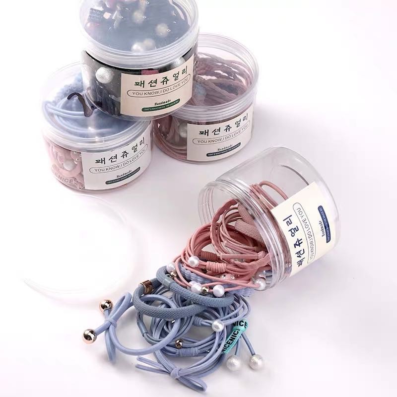 Jual Ikat Rambut 12 in 1 Fashion Wanita / Accesories Rambut / Ikat ...