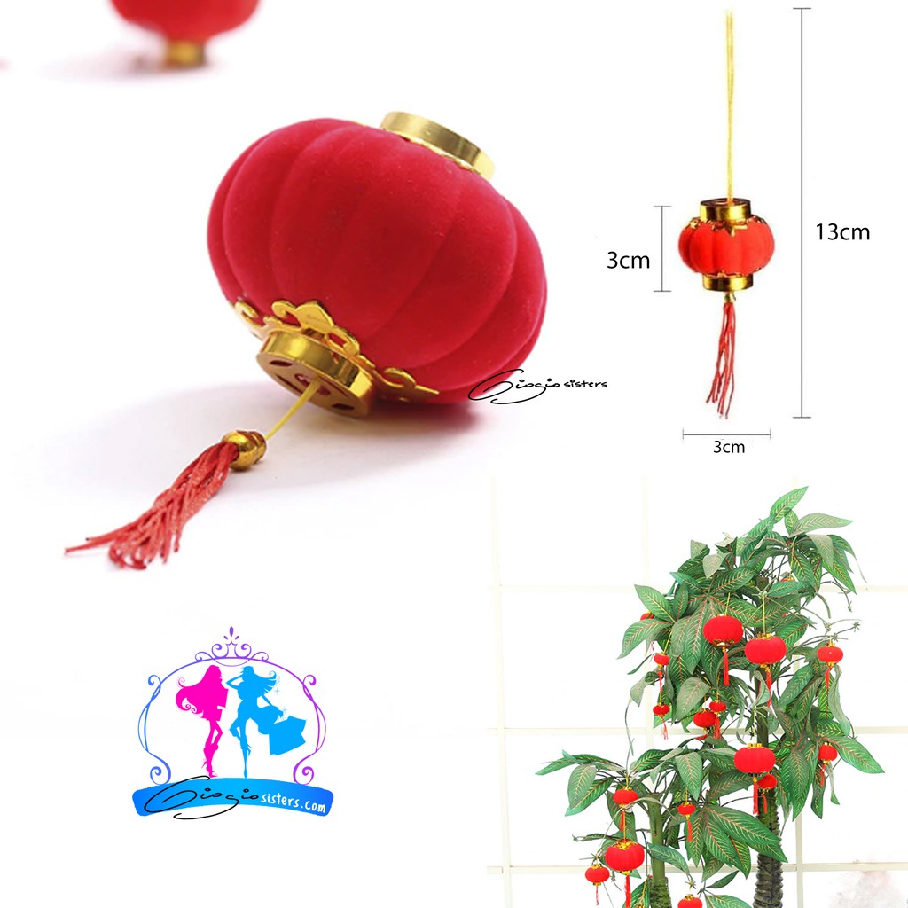 Jual Mini Chinese Lantern 3cm | Lampion Mini Merah | Lampion Merah ...