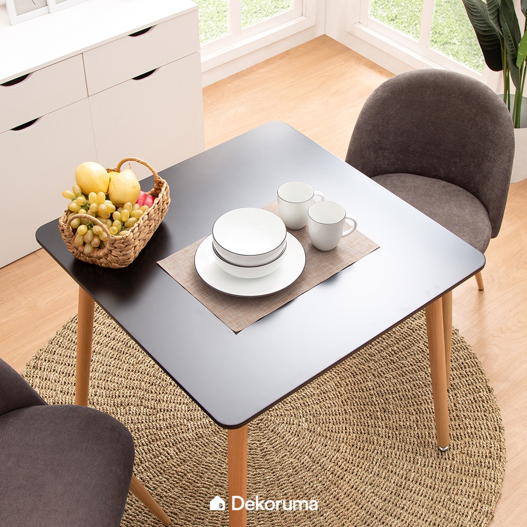 Jual Dekoruma TAKU Meja Makan Minimalis | Dining Chair | Shopee Indonesia