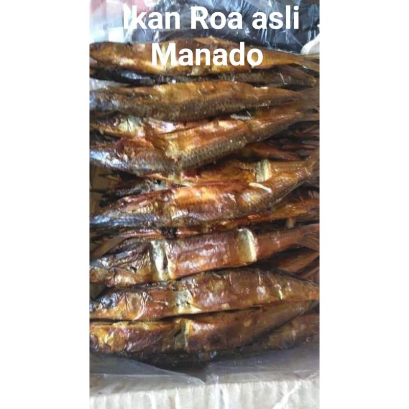 Jual ikan Roa asap khas manado isi 20 ekor | Shopee Indonesia