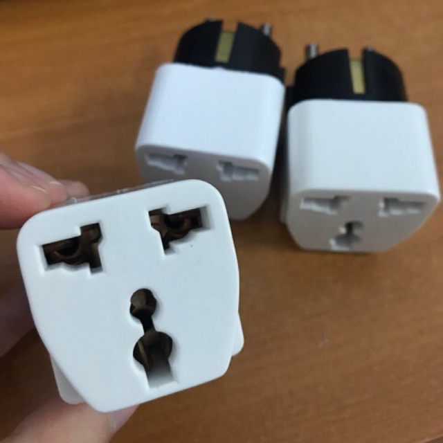 Jual BROCO colokan listrik kaki tiga 3 converter sambungan SNI | Shopee ...