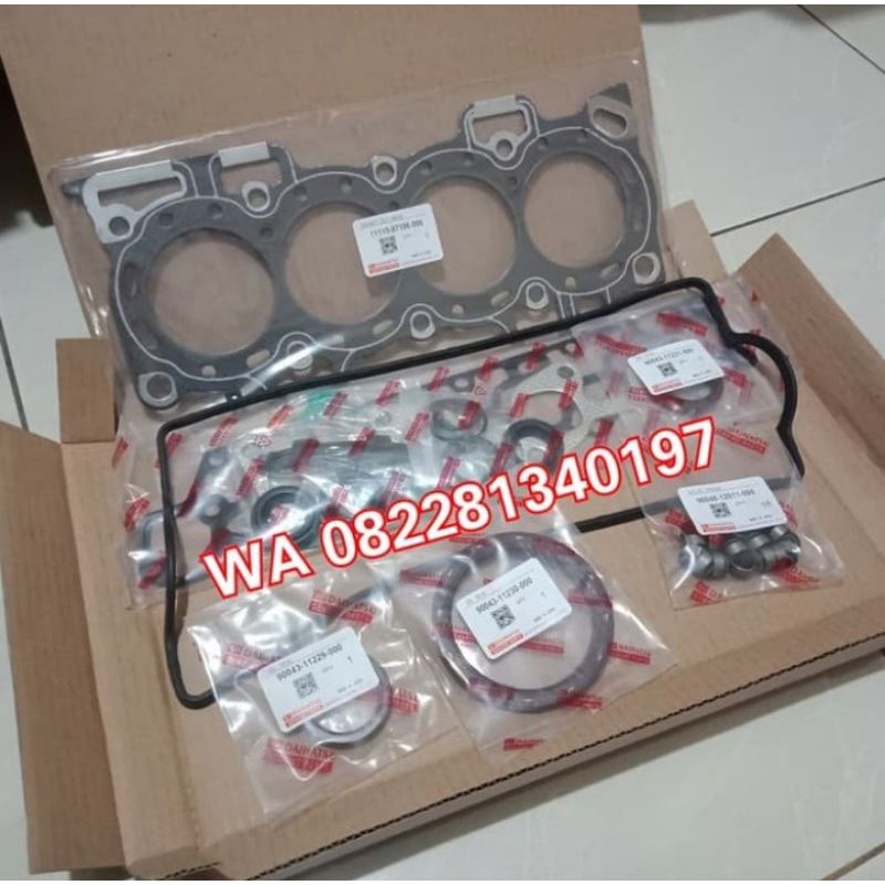 Jual Packing Paking Gasket Full set Daihatsu Grandmax Grand max 1.5 1.500cc Made in JAPAN ...