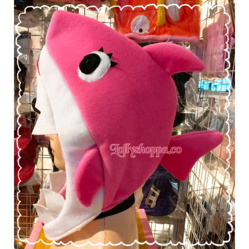 Jual Topi Baby Shark / Baby Shark Hat / Shark hat/ Topi Hiu | Shopee ...